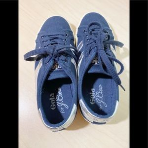 Gola | Shoes | Gold Retro Classic Metallic Sneakers | Poshmark